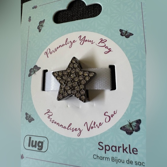 lug | Bags | Lug Sparkle Novelty Bag Charm Star | Poshmark
